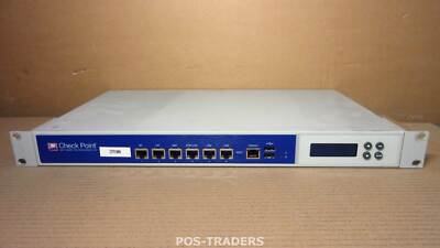 CHECKPOINT U-20 UTM-1 570 Firewall Security Appliance Switch 6x GIGABIT ...