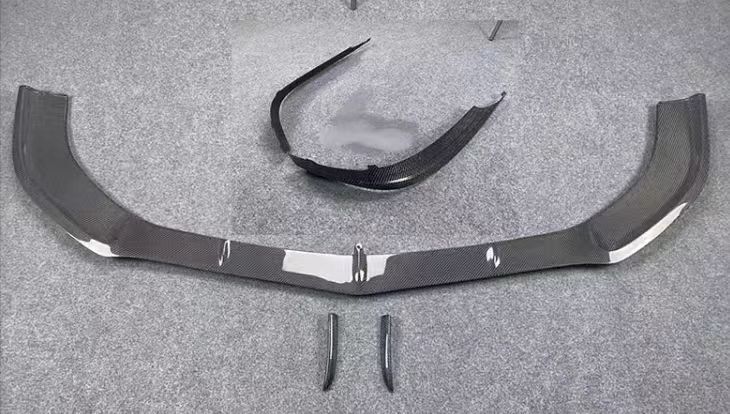 Carbon Fiber Front Lip Body kit For Mercedes S W217 C217 S63 AMG Coupe ...