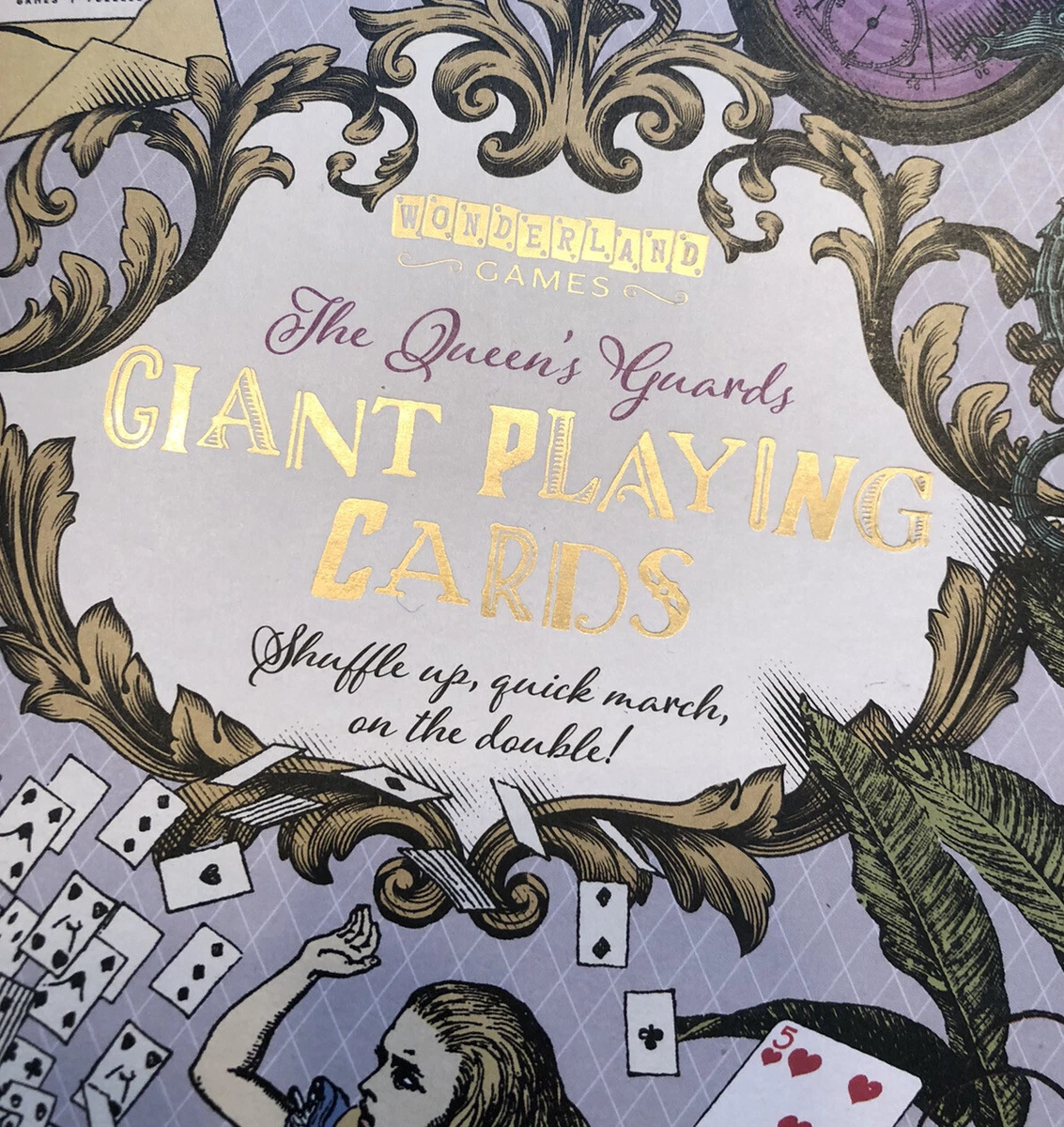 Alice In Wonderland Characters Disney Card Guards