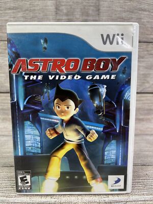 Astro Boy: The Video Game - Nintendo Wii - Complete with Manual FREE ...