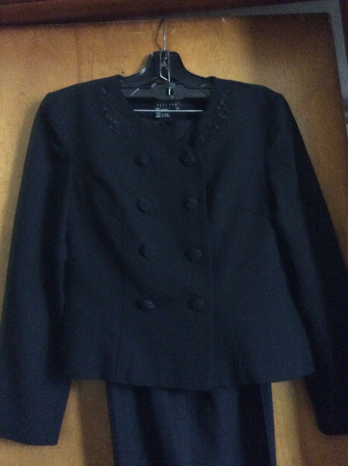 Carole Little Petites Dressy Pants Suit Black Size 2 | eBay