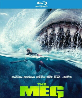 The Meg (Blu-ray/DVD, 2018, Includes Digital Copy) 883929623310| eBay