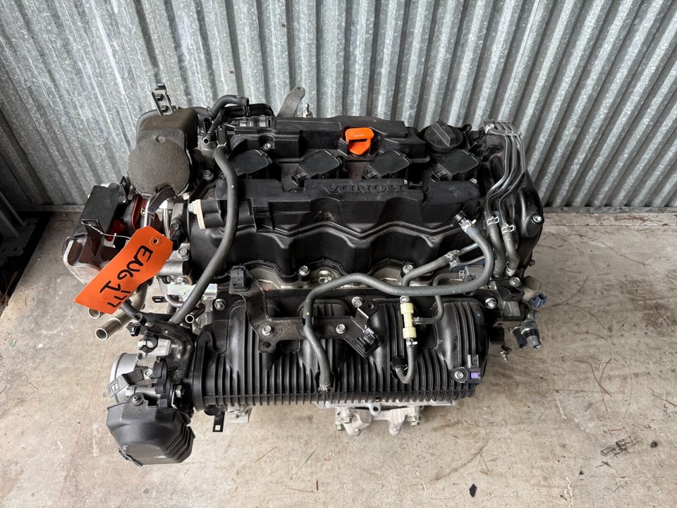 18-22 HONDA ACCORD - 2.0L TURBO - K20C4 - ENGINE MOTOR LONG BLOCK 42K ...