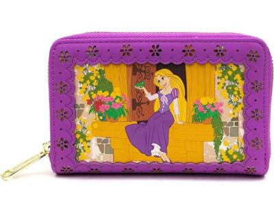 Loungefly Disney Princess Rapunzel Tangled Scene Wallet | eBay
