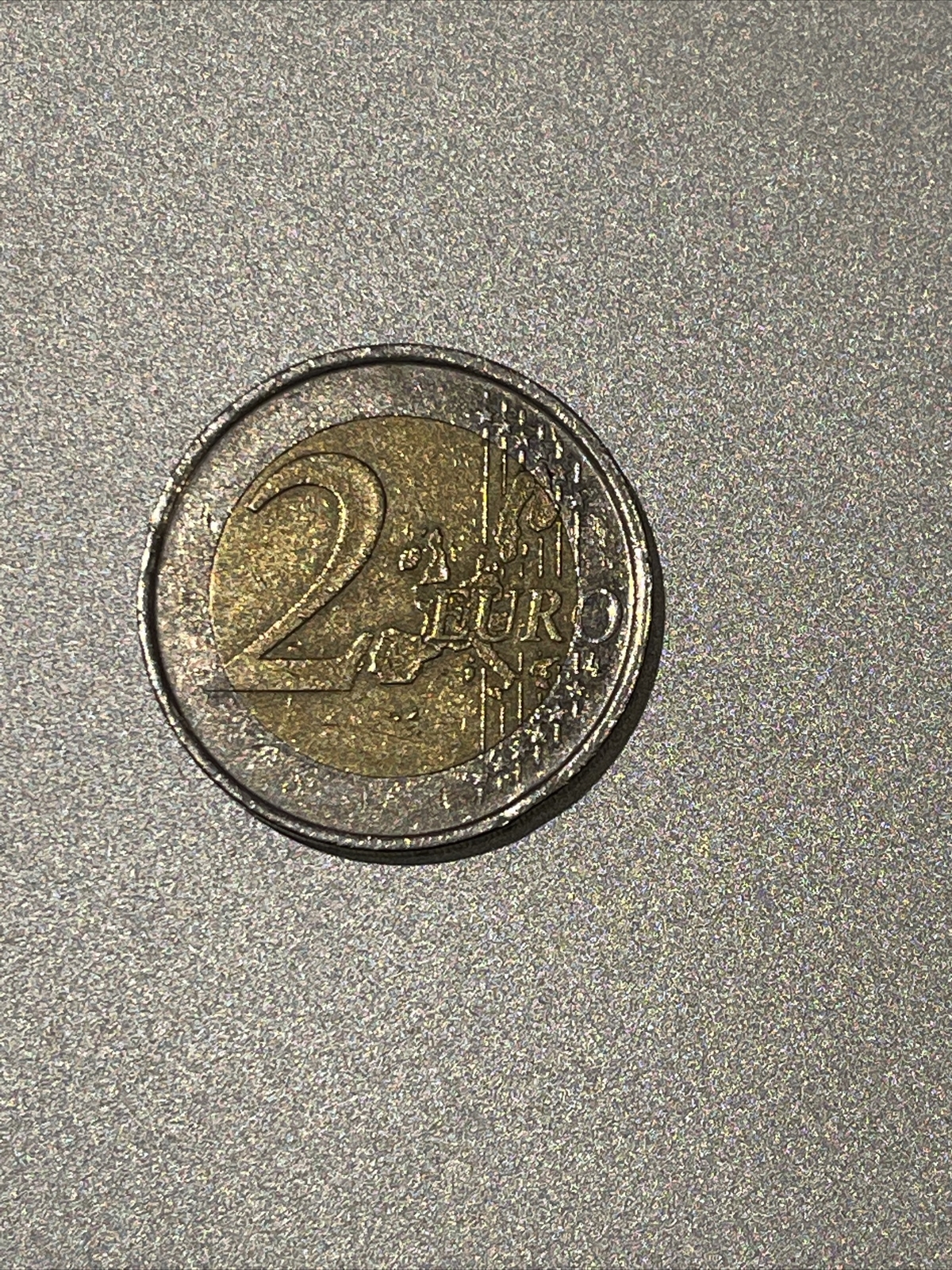 Spain 2 euros coin 2001 - King Juan Carlos I de Borbon y Borbon Good ...