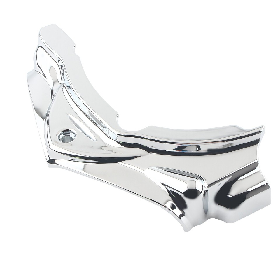 Chrome Cylinder Base Engine Cover For Harley Softail 07-17 FXSTC Fat ...