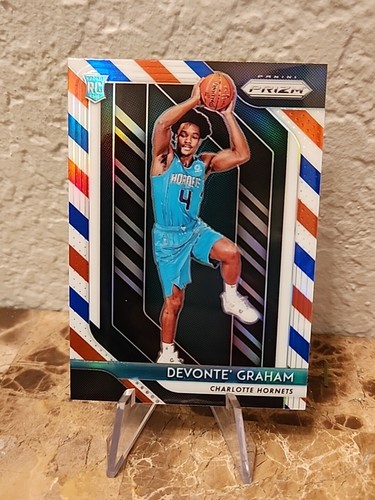 Devonte Graham 2018-19 Panini Prizm Red, White Blue Prizm Rookie Card RC 288 | eBay