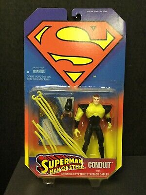 CONDUIT 1995 DC Kenner Action Figure | eBay