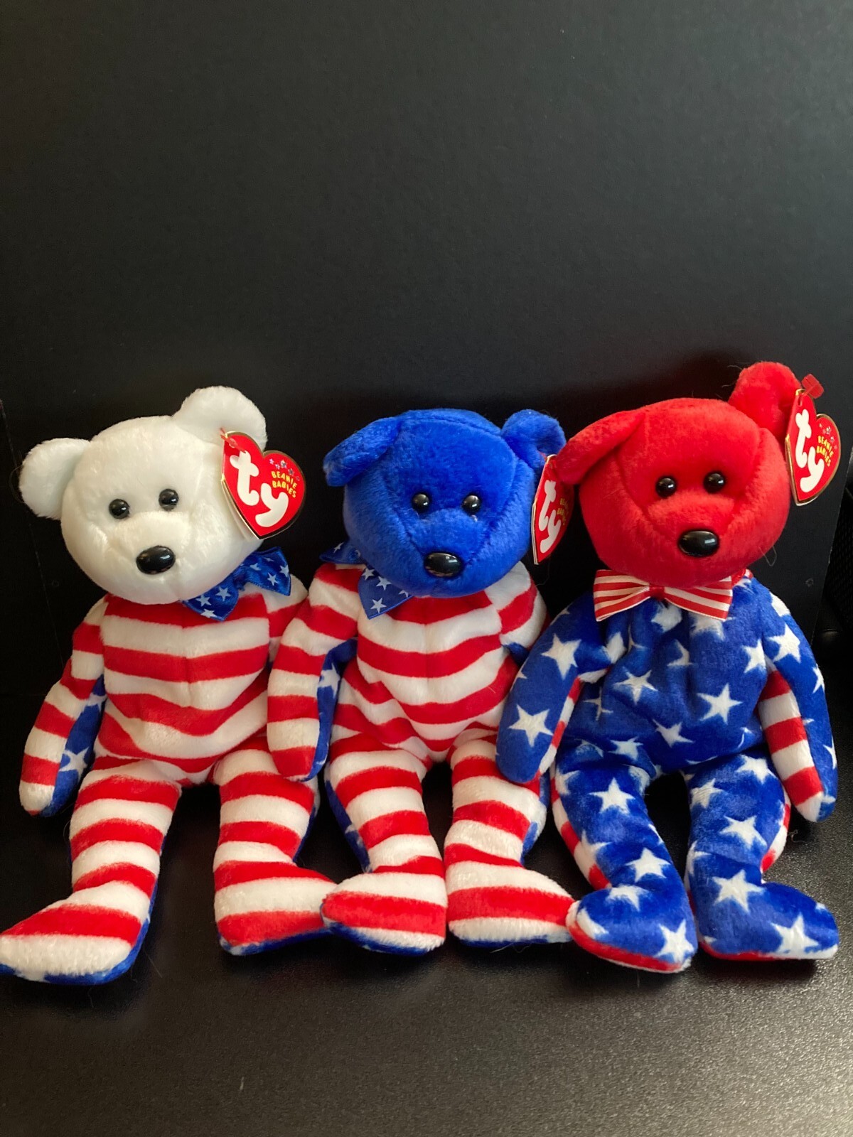 TY Beanie Baby - LIBERTY 2001 (LOT of 3) | eBay