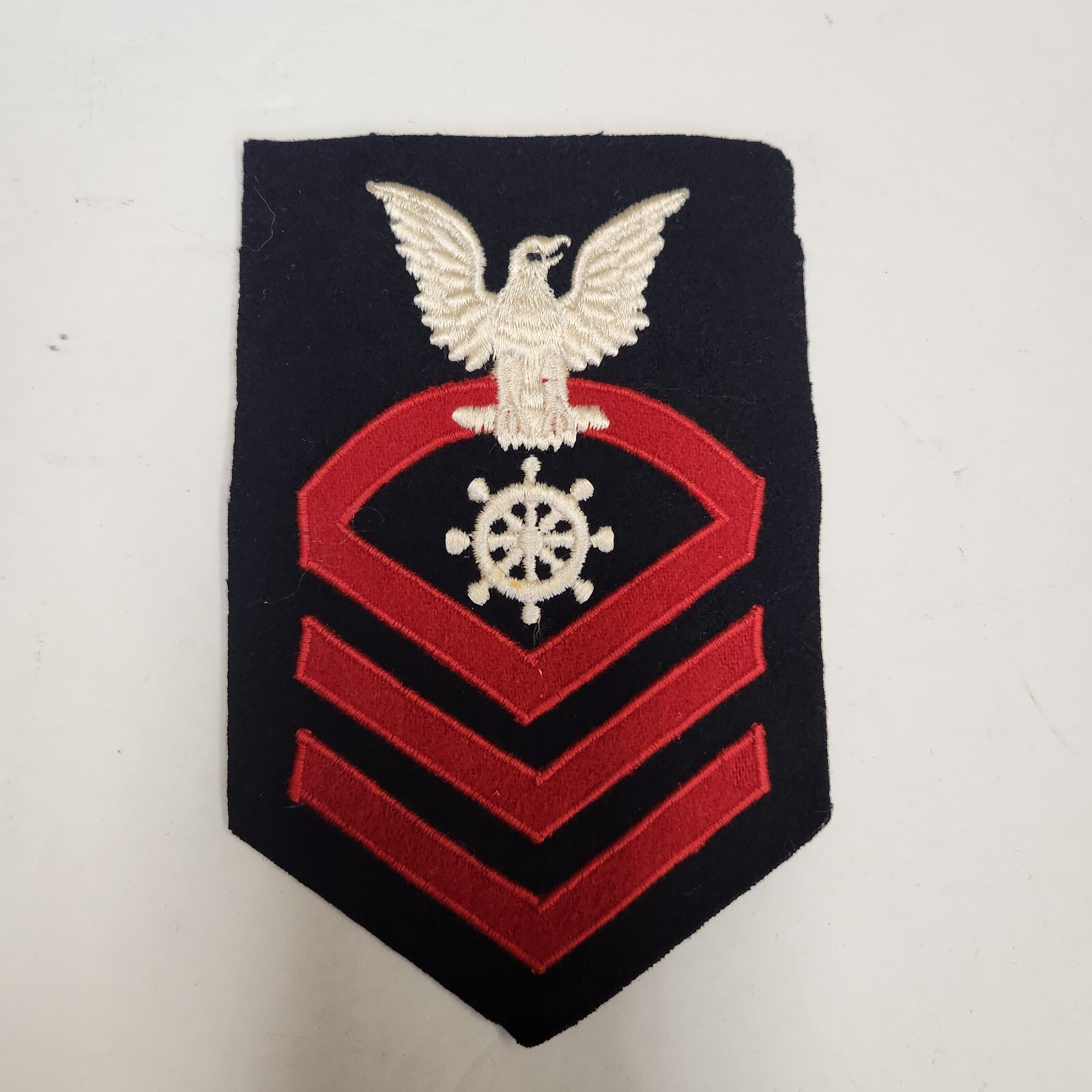 LR0661 Original WW2 US Navy Sleeve Rate Quartermaster Chief Petty Off ...