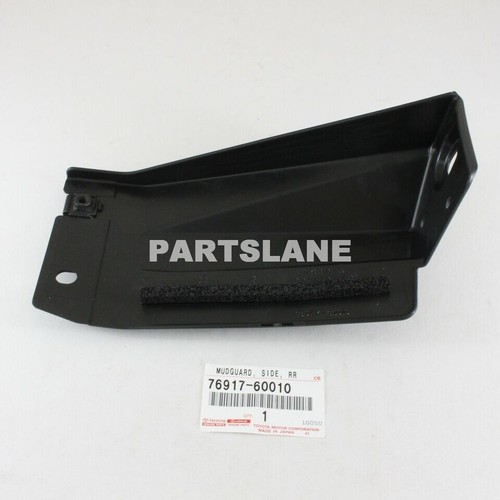 TOYOTA Genuine OEM Rear Side Mud Guard RH 76917-60010 LAND CRUISER New ...