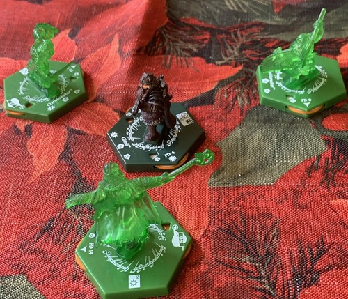 LOTR Combat Hex Paths Of The Dead Gimli(PD 1) Oathbreakers PD 8,PD 14 ...