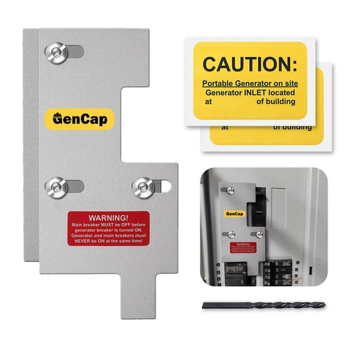 Generator Interlock Kit Compatible with GE General Electeric Breaker ...