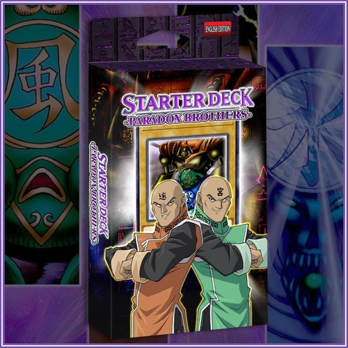 PARADOX BROTHERS GATE GUARDIAN STARTER DECK 42 | Sanga Duelist Kingdom ...