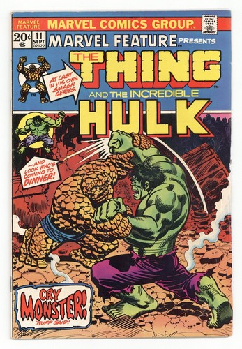 Marvel Feature #11 GD 2.0 1973 | eBay