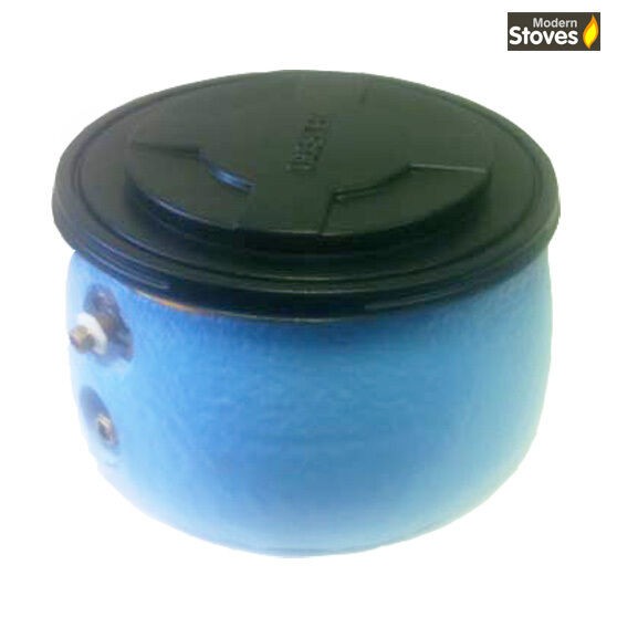 Copper Header Tank 35 litre with Copper Ball Cock Valve, dust cover, F ...