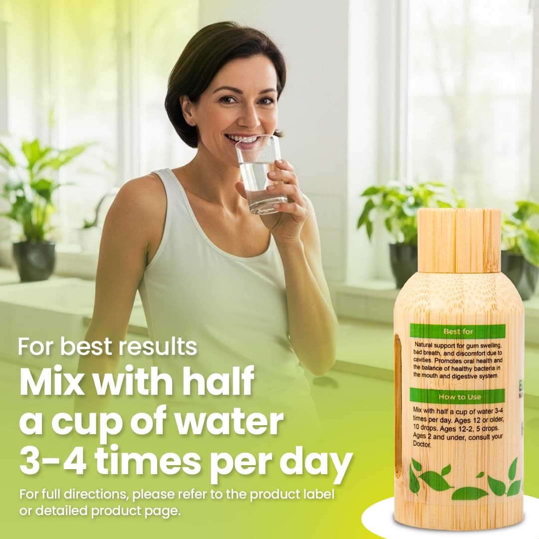 Bestmade Natural Products Halitosis, Natural Remedy for Bad Breath ...