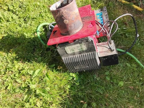Trianco Oil Burner From A Trianco Mk 4 Boiler Boiler Output 28/32 BH ...