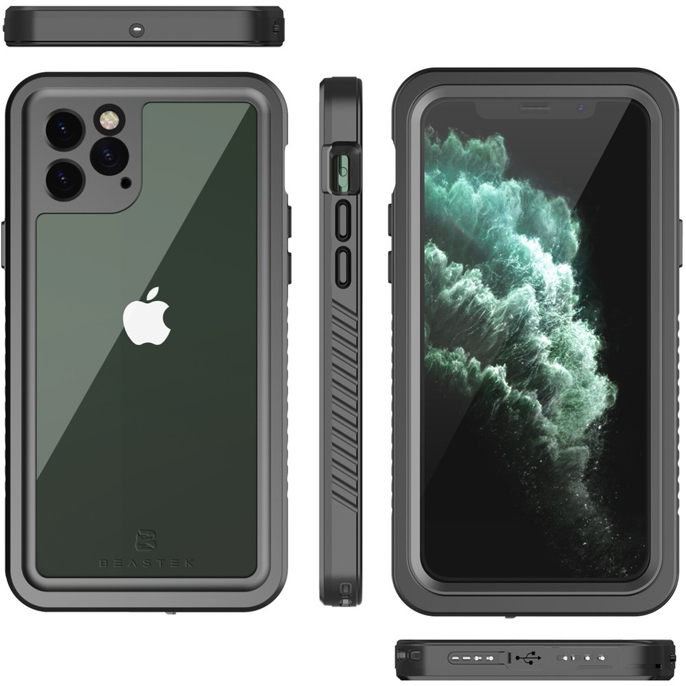 For Apple iPhone 11 Pro/ 11 ProMax Life Waterproof Case Cover w Screen ...