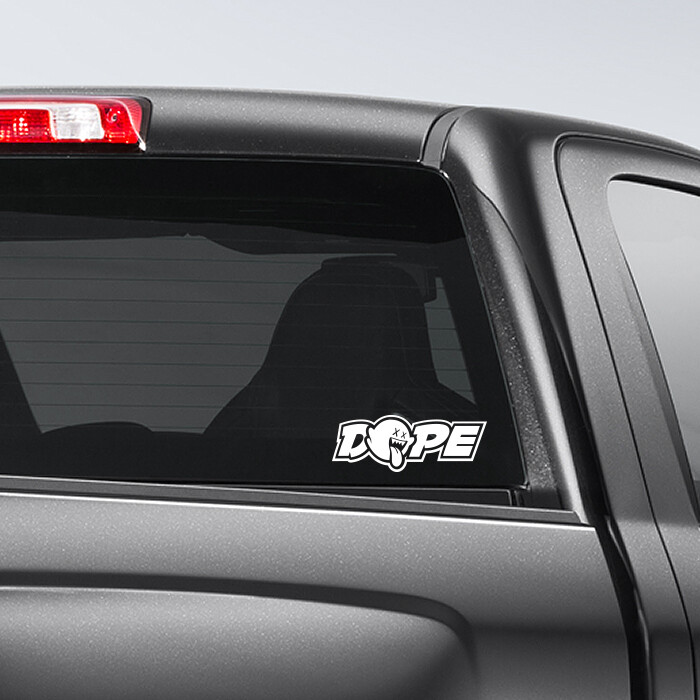 Sticker Bomb Car & Truck Decals & Vinyl "Dope Ghost" Sticker Vinyl ...