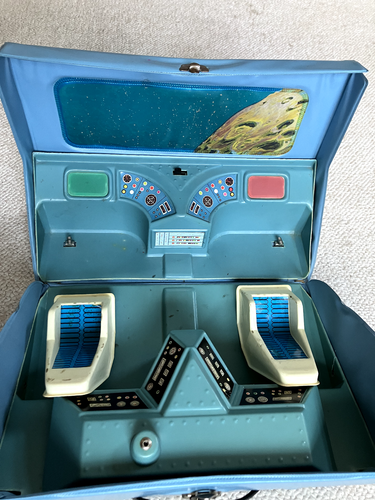 Mattel Man in Space Command Module | eBay