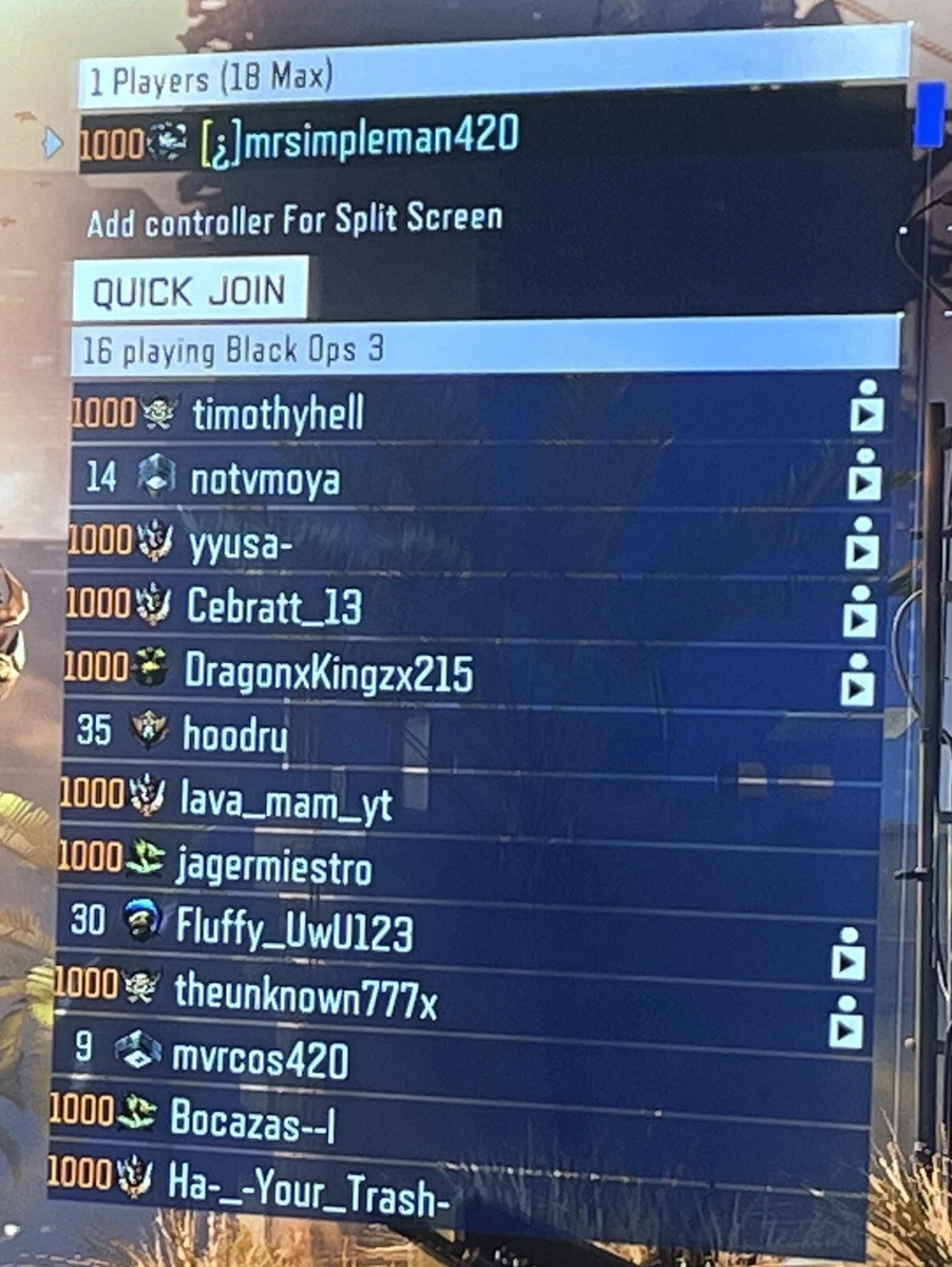 Best Black Ops Clan Names