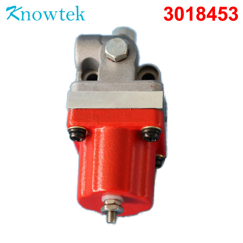 24V 3018453 Engine Fuel Pump Stop/Shut-Off Solenoid Valve Assembly for ...