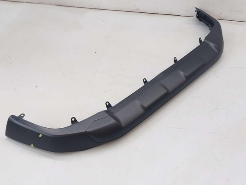 2022 TOYOTA RAV-4 FRONT BUMPER LOWER VALANCE BLACK TEXTURED 52411-0R130 ...