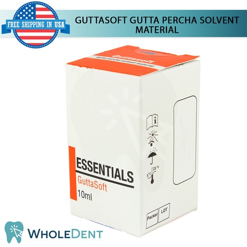 GuttaSoft Gutta Percha Solvent Dental Root Canal Filling Material 10ml ...