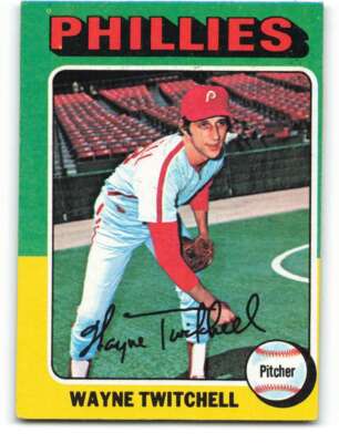 1975 Topps #326 Wayne Twitchell VG/EX Very Good/Excellent Phillies | eBay