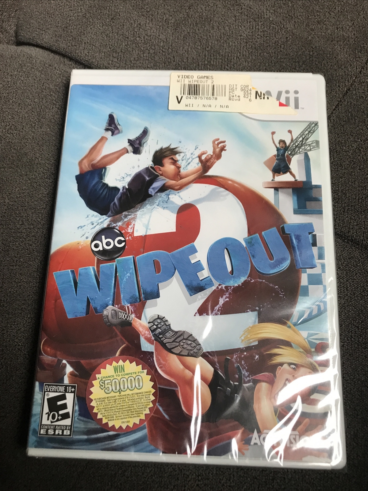 Wipeout 2 (Nintendo Wii, 2011) Sealed 47875765788| eBay