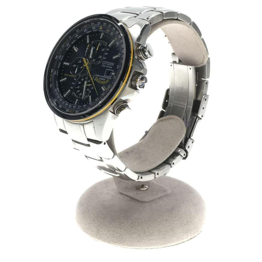 USED CITIZEN Eco-Drive H800-S081 Navy Dial Watch | eBay