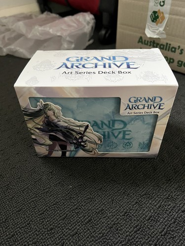 Grand Archive Tcg Lorraine Deck Box | eBay Australia