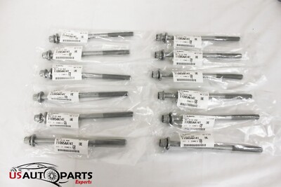 Qty 12 - Genuine Subaru Head Bolts Kit For Impreza Forester Outback ...
