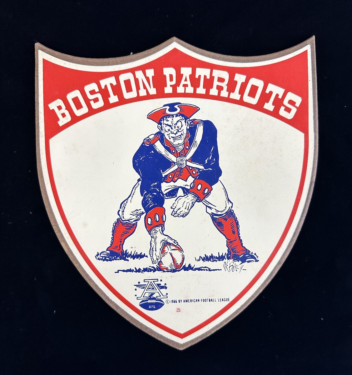 Boston Patriots Logo Boston Patriots Wordmark Logo | SPORTS LOGO