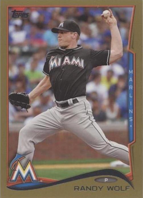 2014 Topps Update Series - Randy Wolf #US-120 Gold /2014 for sale ...