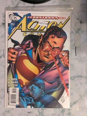 ACTION COMICS #852 VOL. 1 9.2 DC COMIC BOOK CM15-158 | eBay
