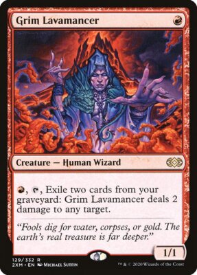 Girm Lavamancer MTG Double Masters Rare NM x1 - Magic Card | eBay