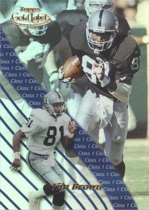 2000 Topps Gold Label - Tim Brown #25 Class 1 for sale online | eBay