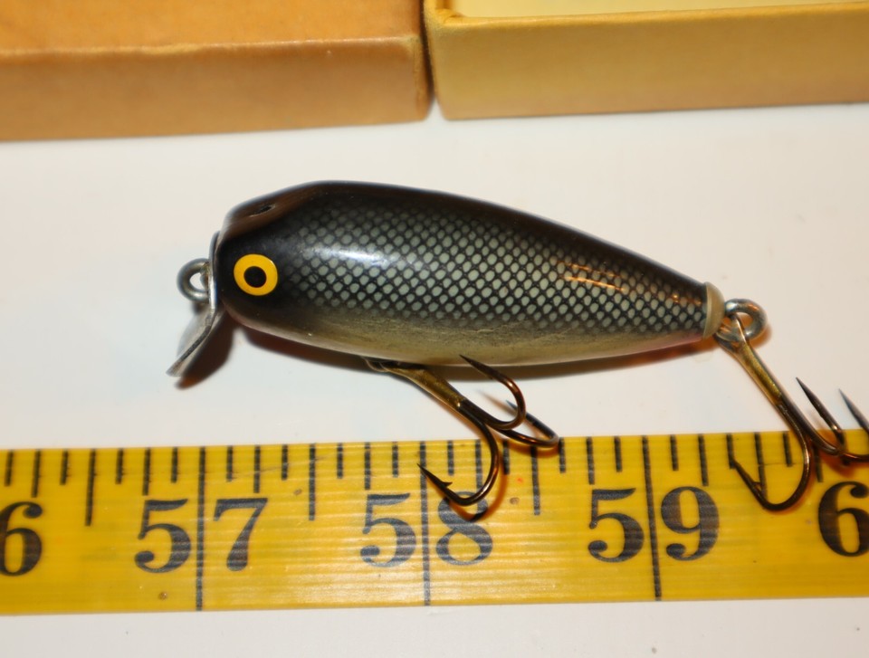 Vintage Wood MFG. Dipsy Doodle Fishing Lure | eBay