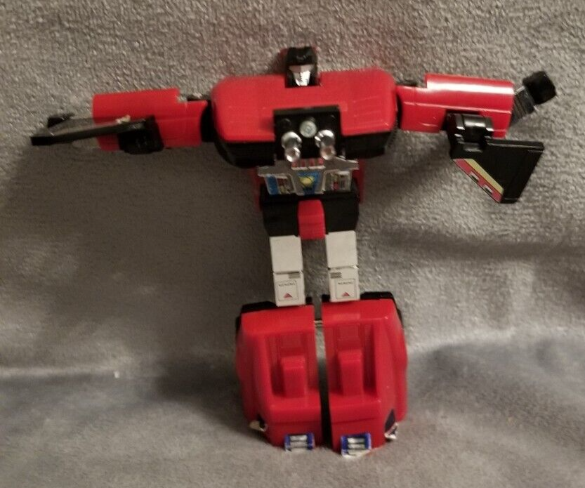 1984 G1 Hasbro Overdrive Red Ferrari 308, Transformer Action Figure ...
