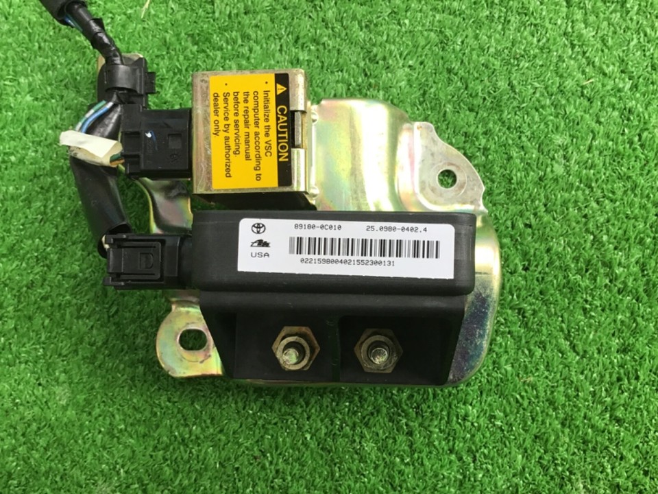 2001-2003 Toyota Sequoia Yaw Rate Stability Control VSC Speed Sensor ...