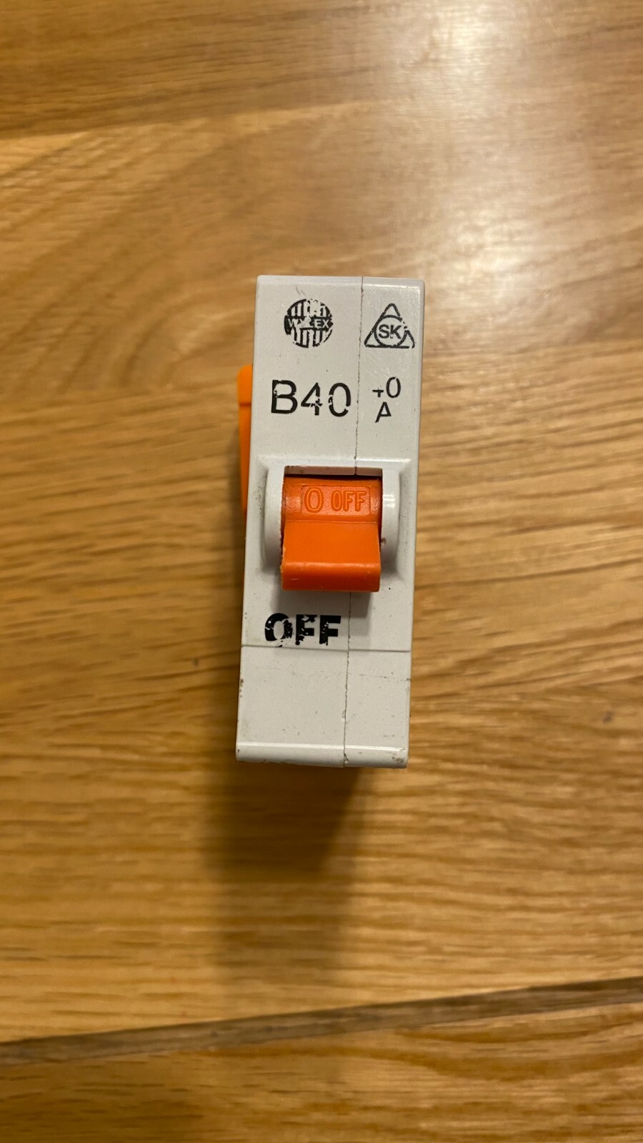 Wylex BS 60898 / BS 3871 Type B Plug In MCB B6 B10 B16 B20 B32 B40 B45 ...