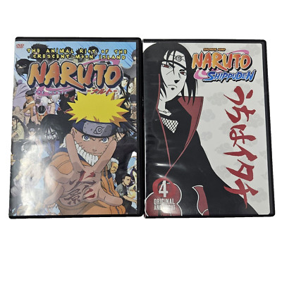 Naruto Animal Riot Of The Crescent Moon Island & Naruto Shippuden ...