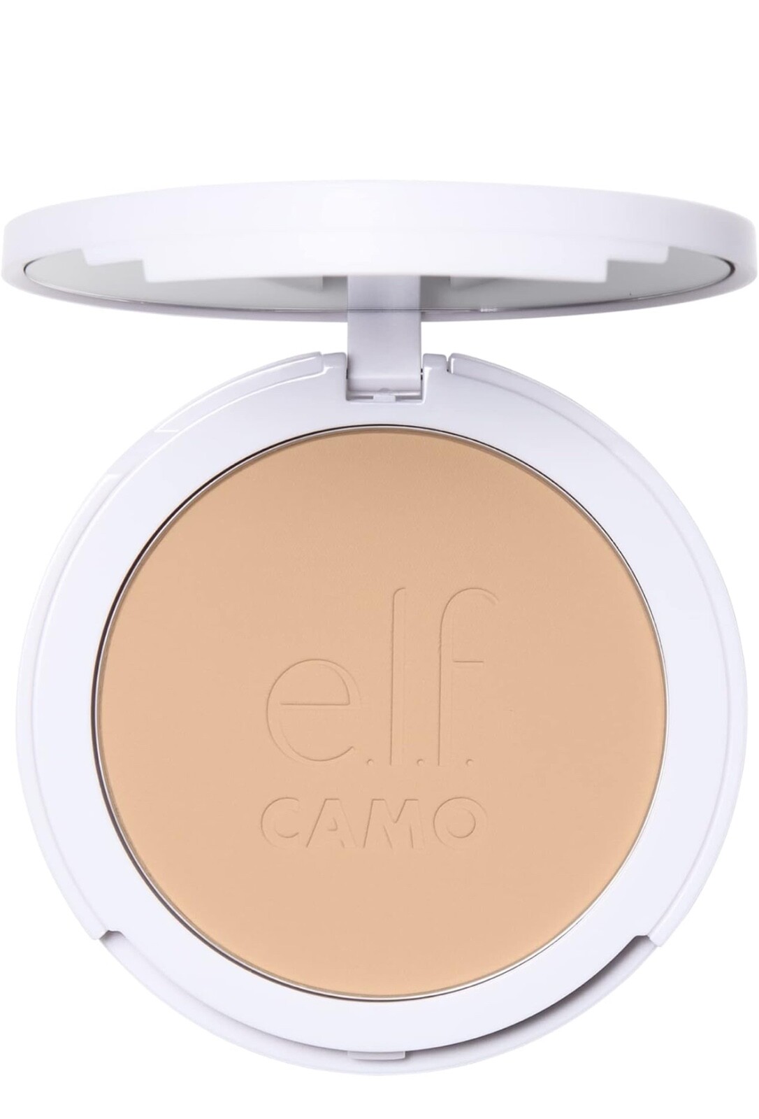 Elf Camo Powder Foundation Buildable To Full Coverage Semi Mate Finish ...