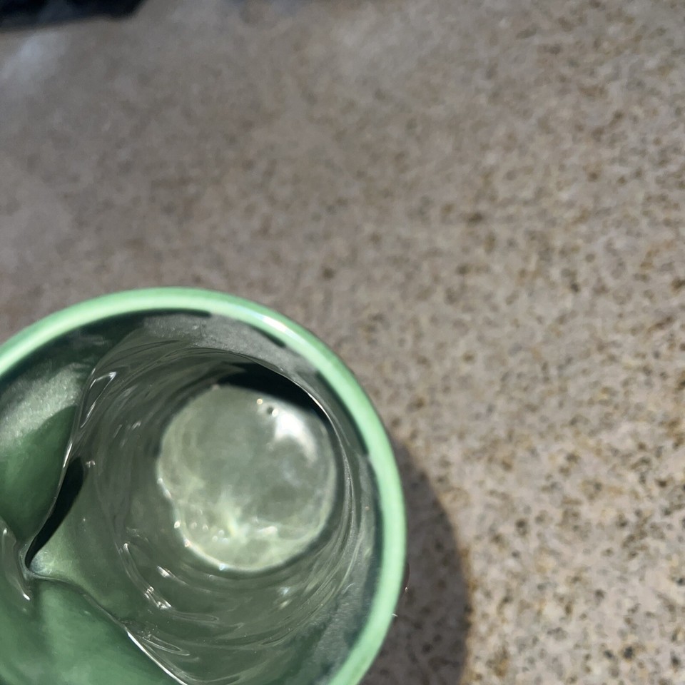 Doug Horne Green Tiki Mug GOON TIKI FARM 2005 Signed 5.6" High Skull ...