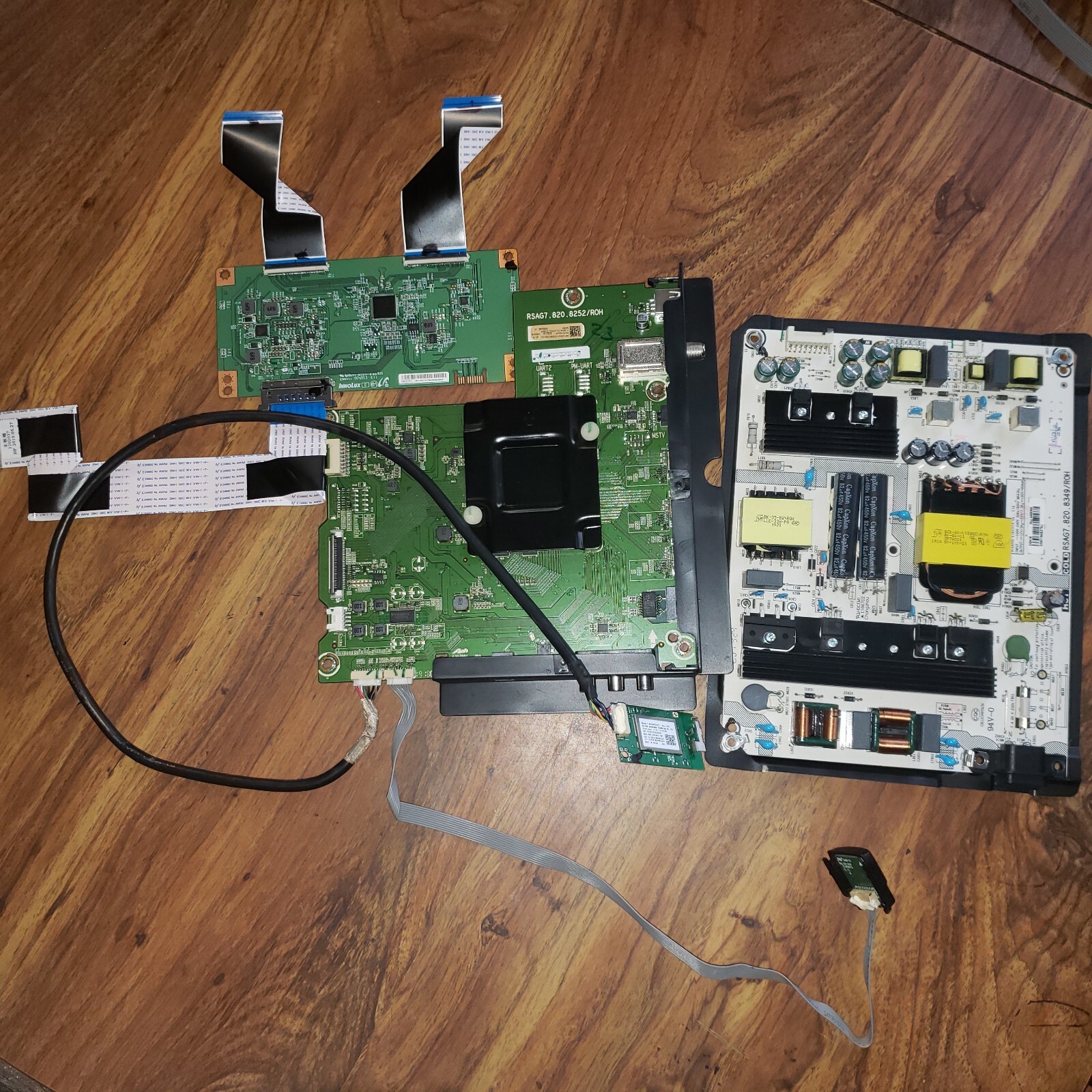 Hisense 58R6E Complete LED TV Repair Parts Kit VERSION 1 | eBay