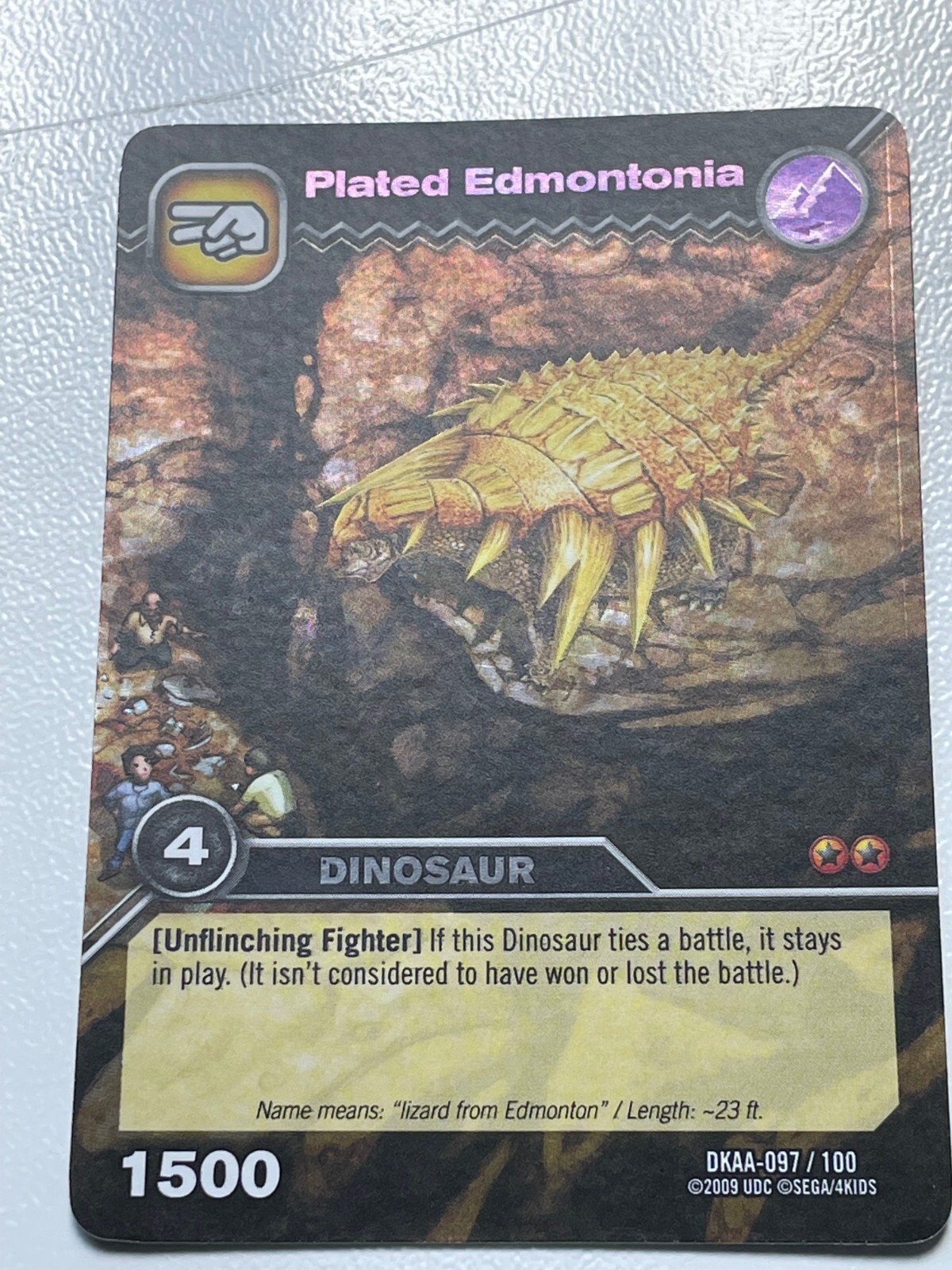 Dinosaur King Pinacosaurus