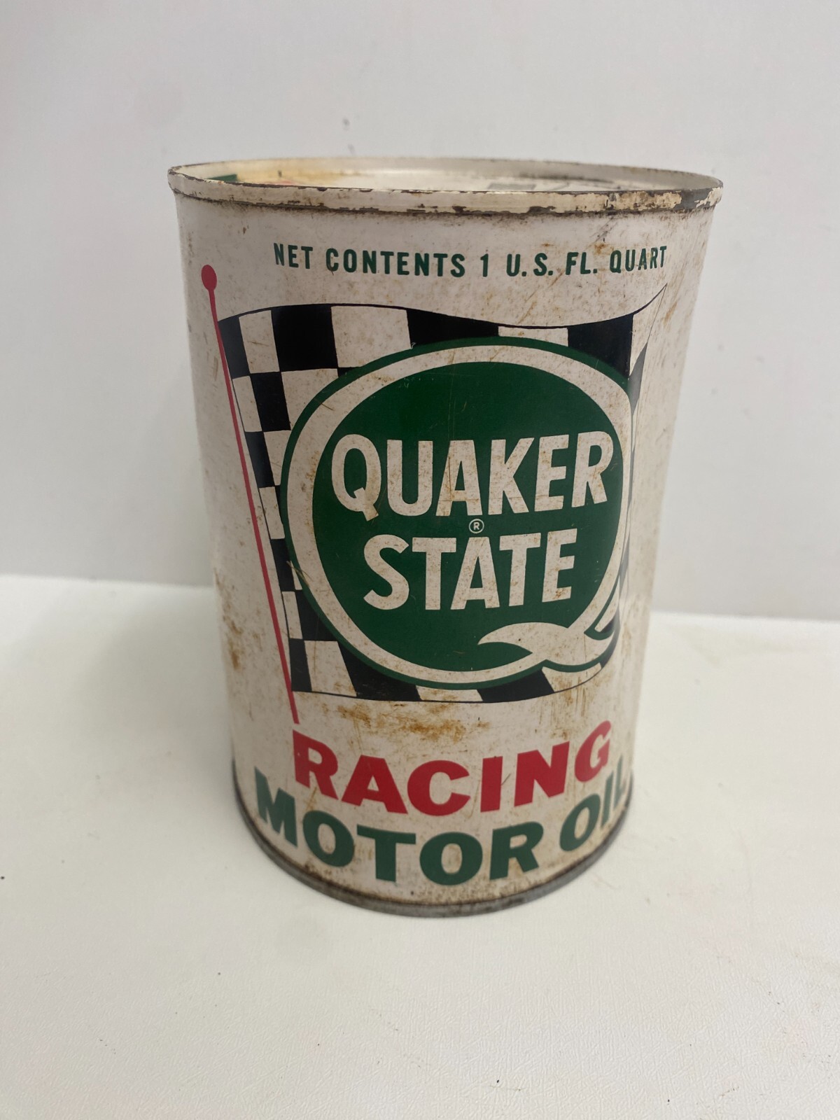 Quaker State Racing Motor Oil 1 U.S FL Quart Full | eBay
