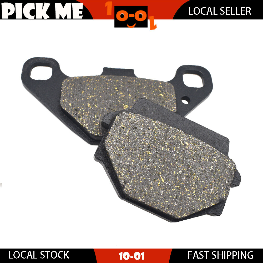 Rear Brake Pads for KAWASAKI KLE 500 A1-A12 B1P B6F B7F 1991-2004 2005 ...